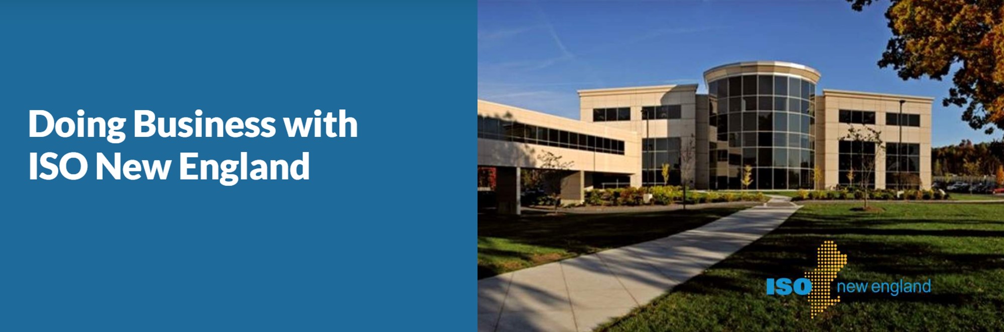 Doing Business with ISO New England (self-paced training)
