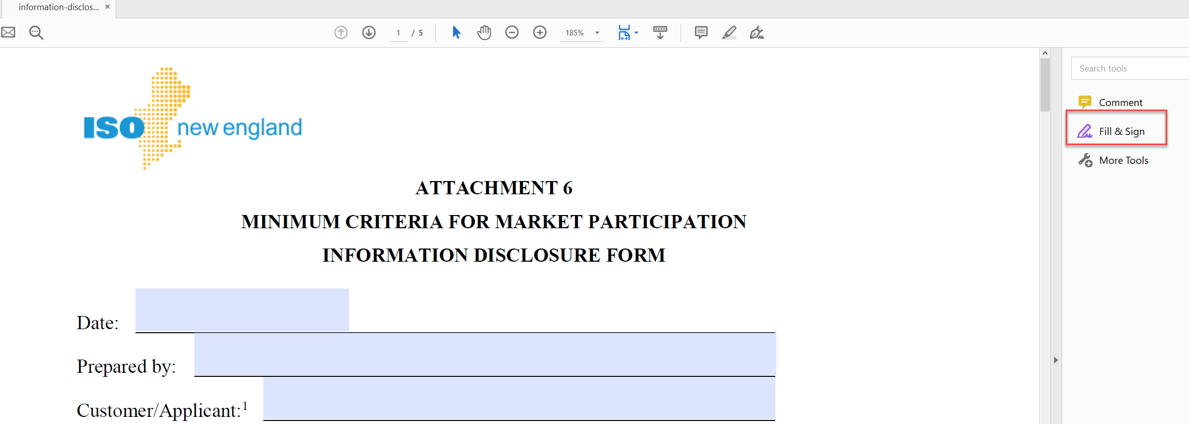 Minimum Eligibility Criteria (MEC)