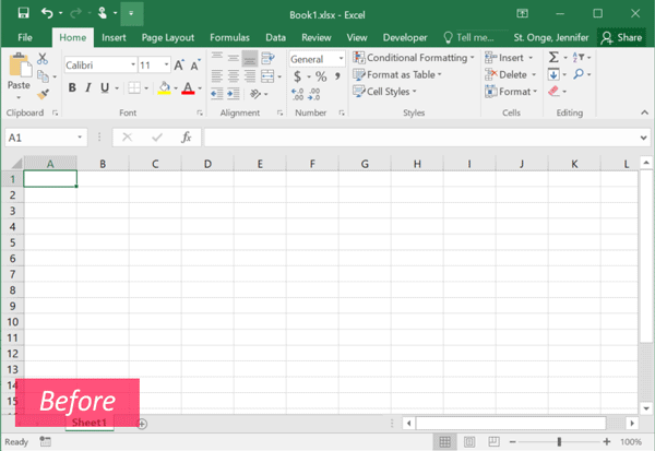 How to install the MIS Report Viewer Add-In for Excel 2016