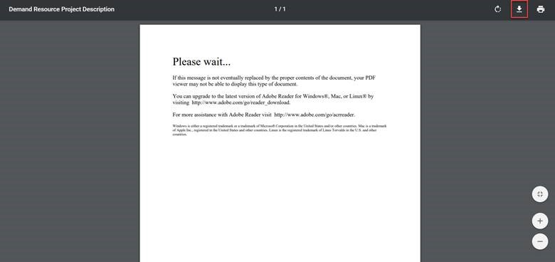 How to Access FCM Forms (PDF) in Different Browsers