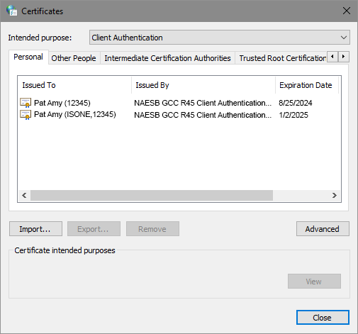 How to request a participant-level Certificate Suffix for easier ...