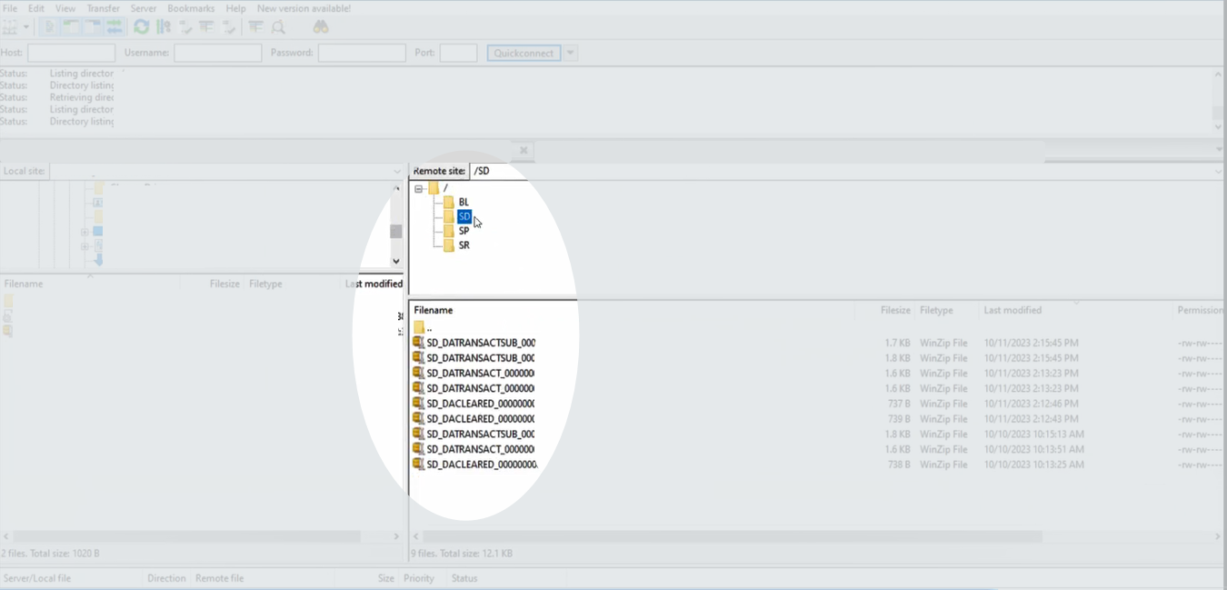 How To Use FileZilla to Access SFTP