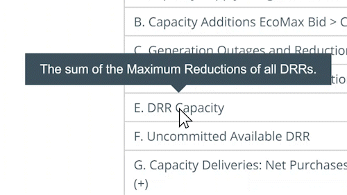 Learn more about the Next Day Operational Capacity Report